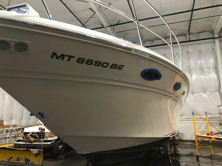 Boat Wraps Grand Rapids: Custom Vinyl Boat Graphics | Boat Decals Near Me